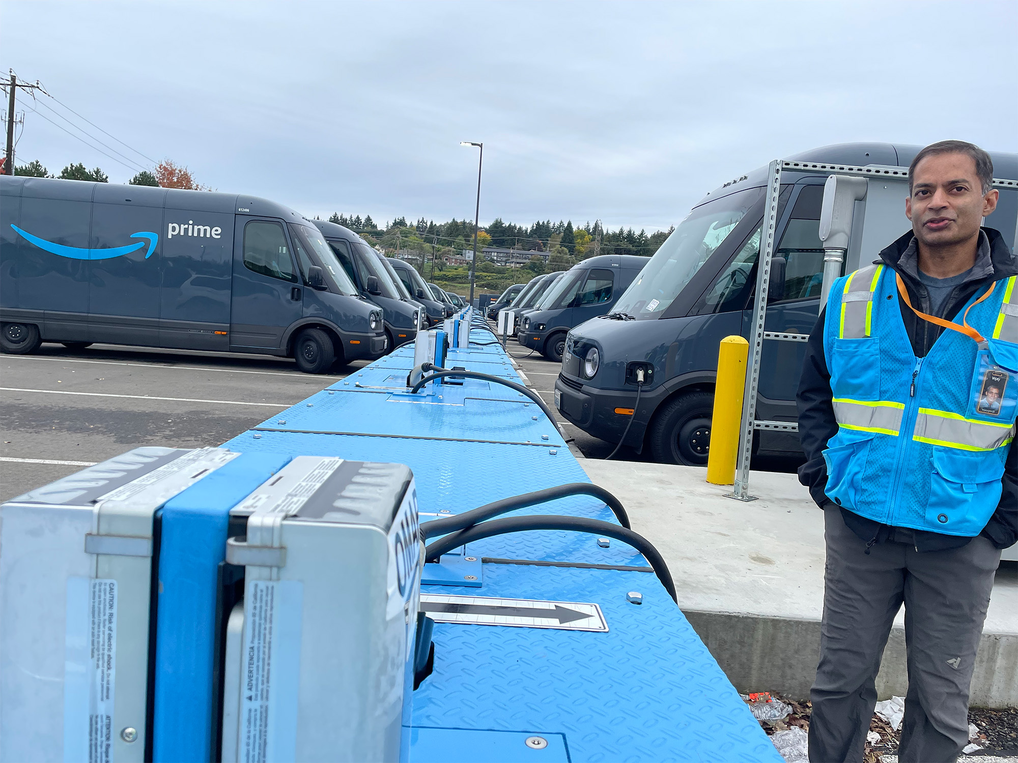 Inside Amazon’s EV charging challenge - TEA