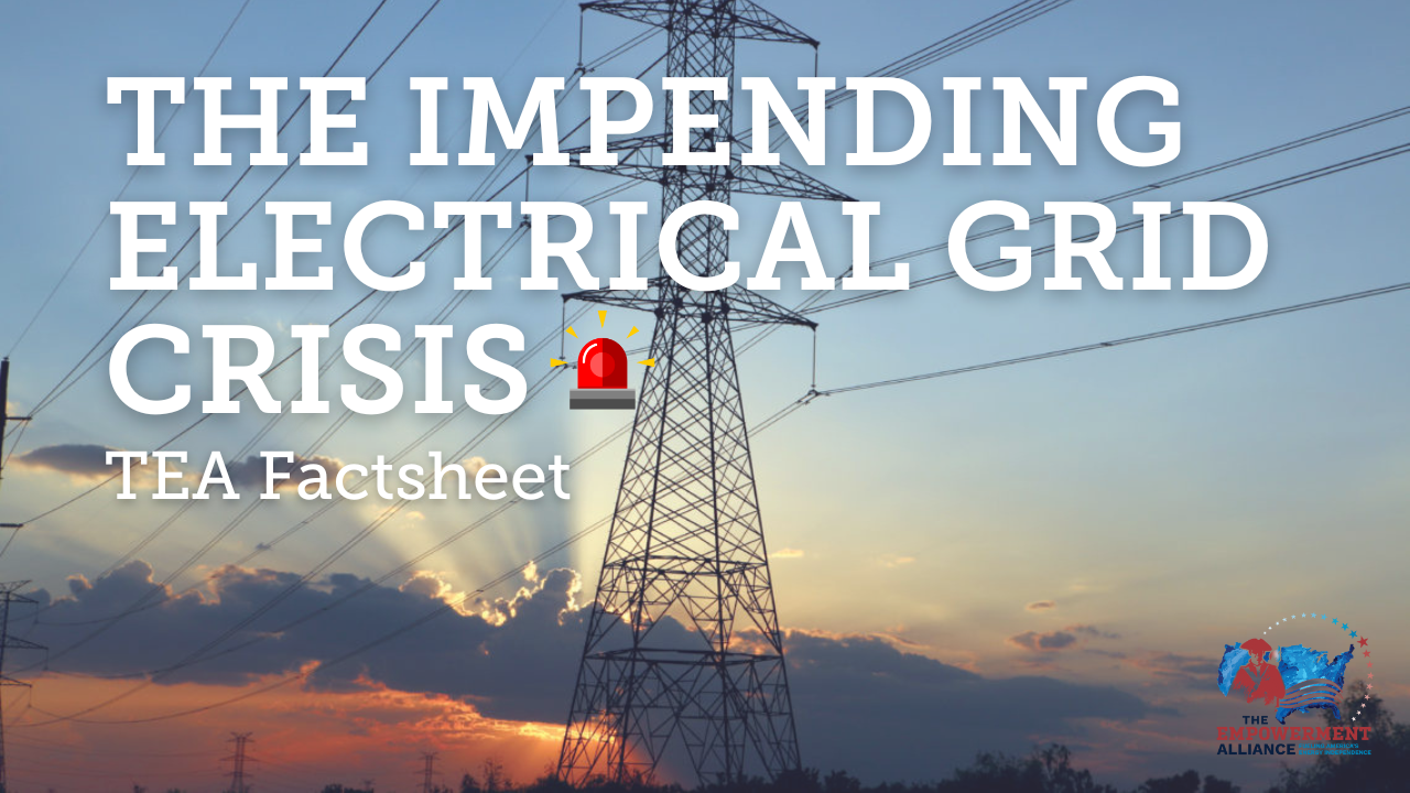 Tea Factsheet: America's Electrical Grid Crisis - TEA