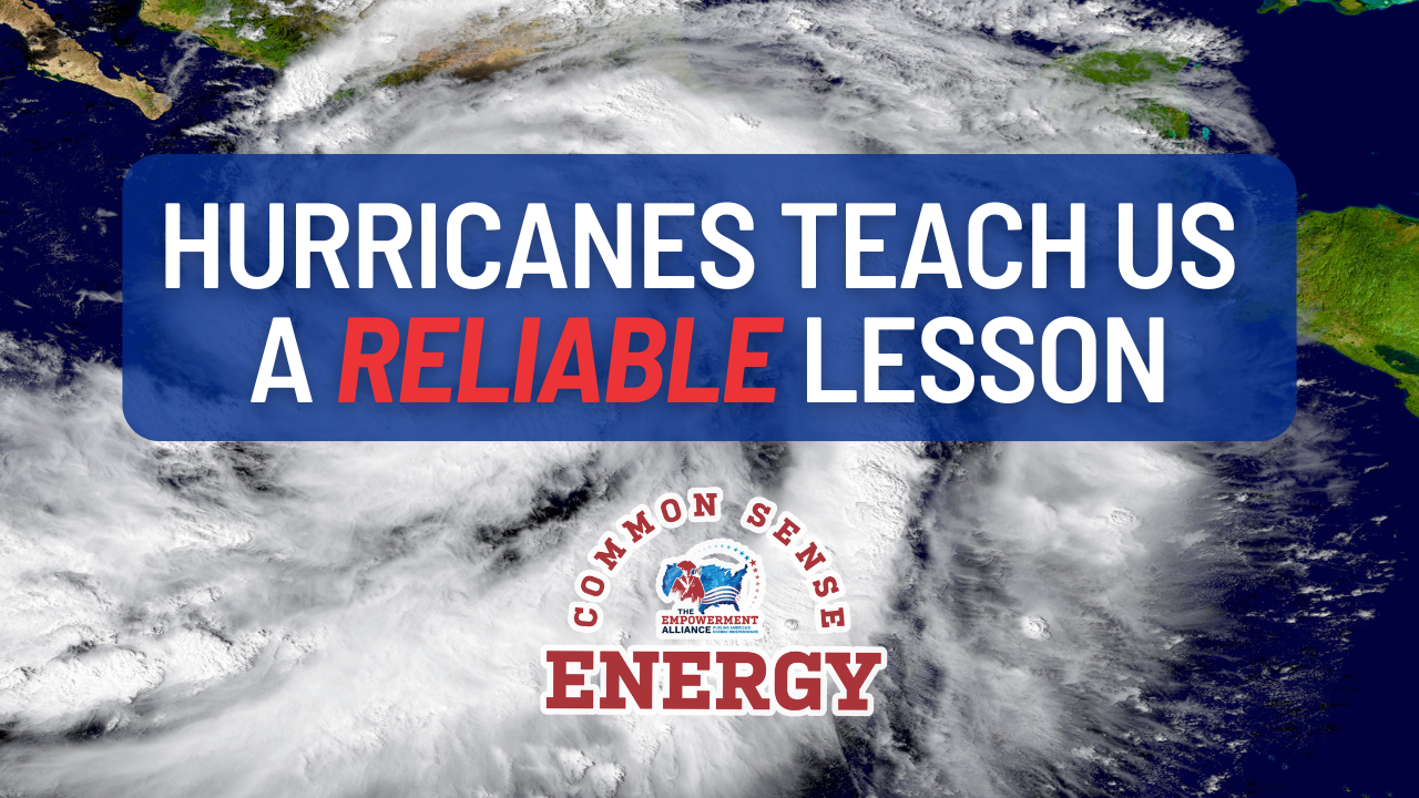Hurricanes teach us a "reliable" lesson - TEA
