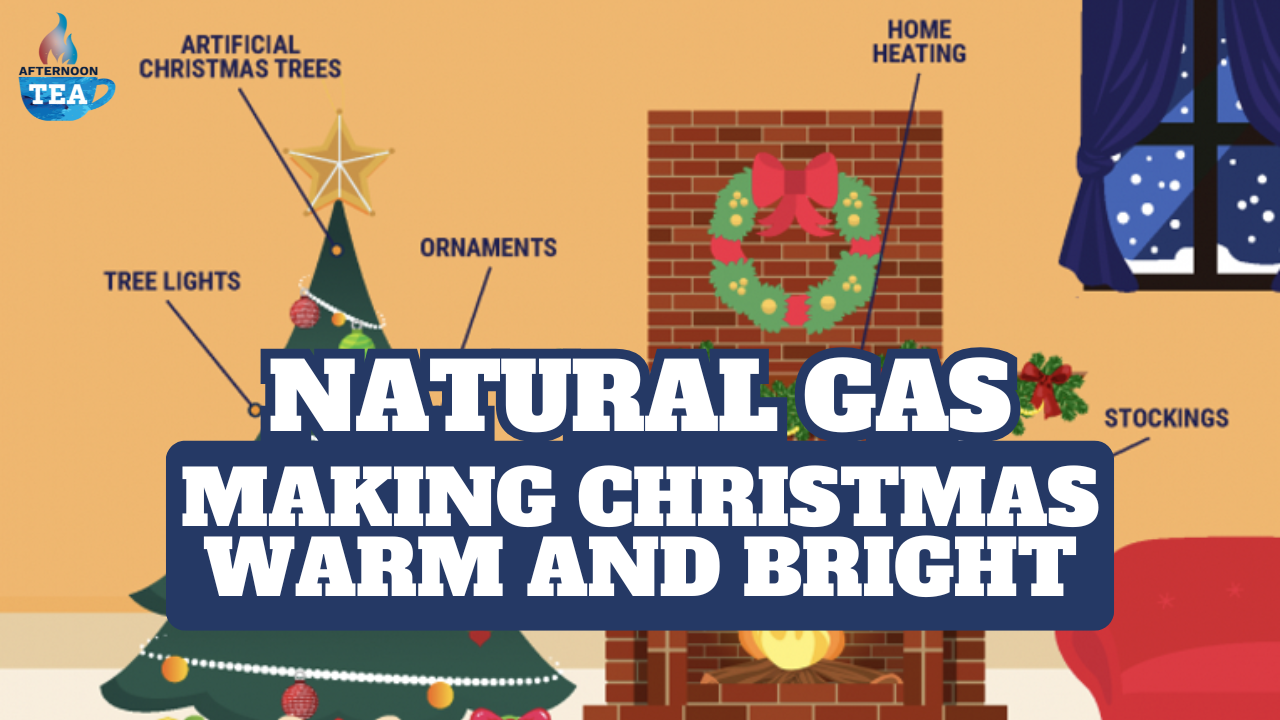Natural gas: making Christmas warm and bright - TEA