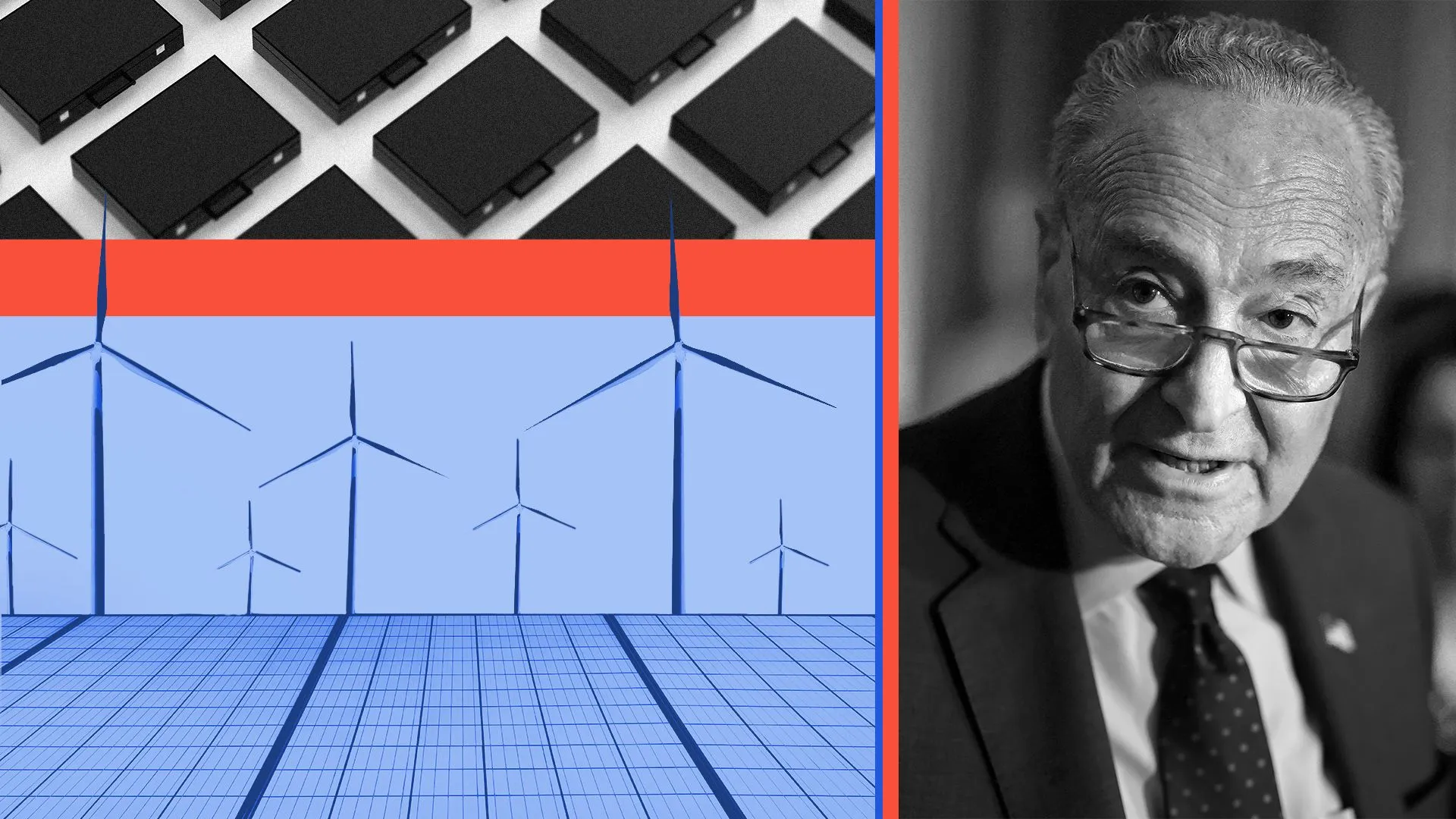 Schumer outlines multi-pronged strategy to save climate law - TEA