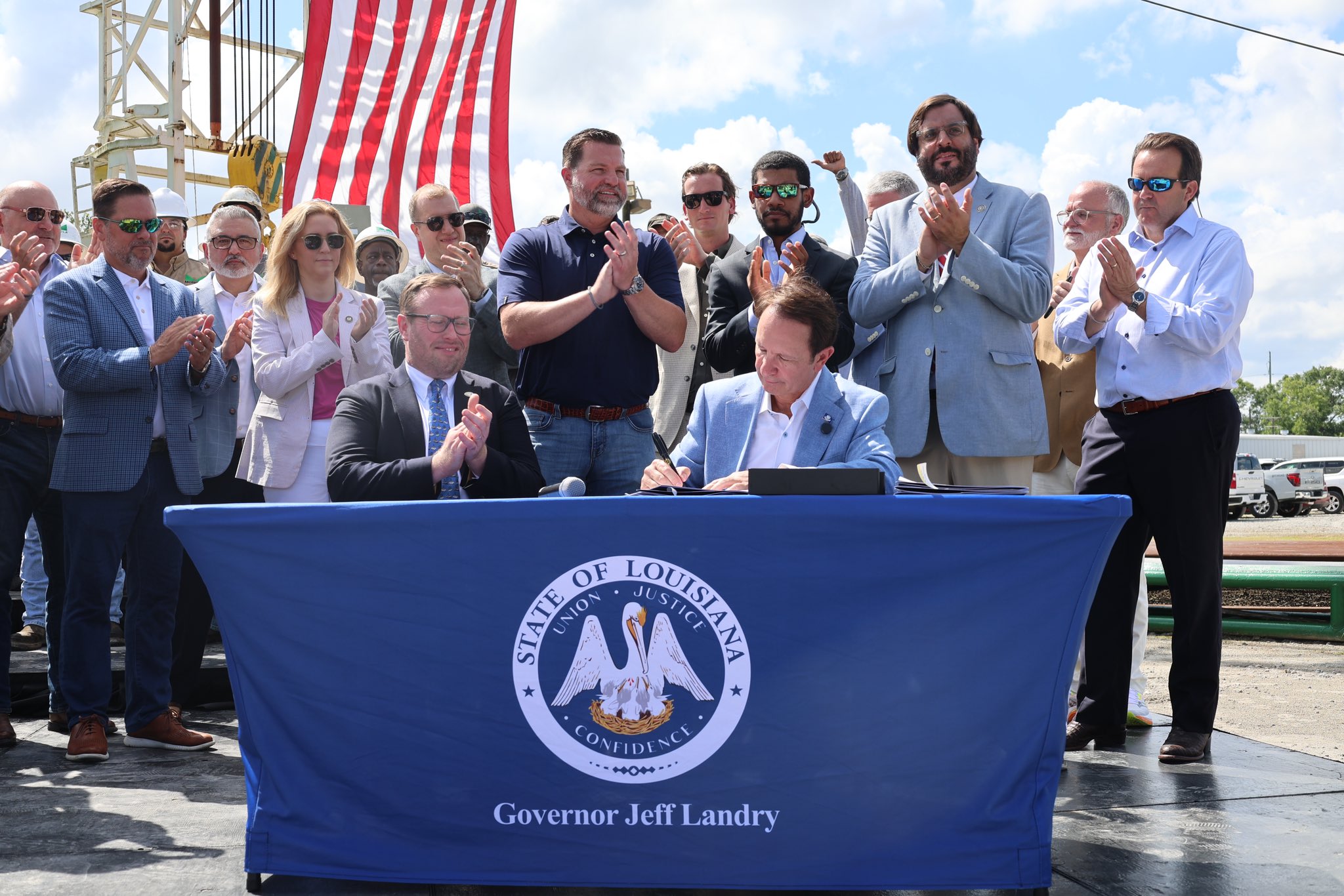 Louisiana Gov. Jeff Landry: This Bill Sets The Stage For An "Affordable ...